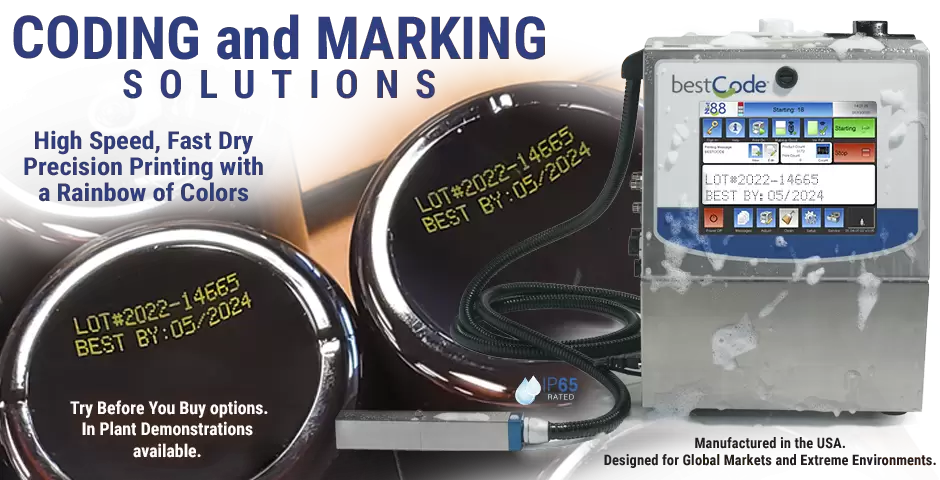 Industrial Coding and Marking Solutions | Intech Solution